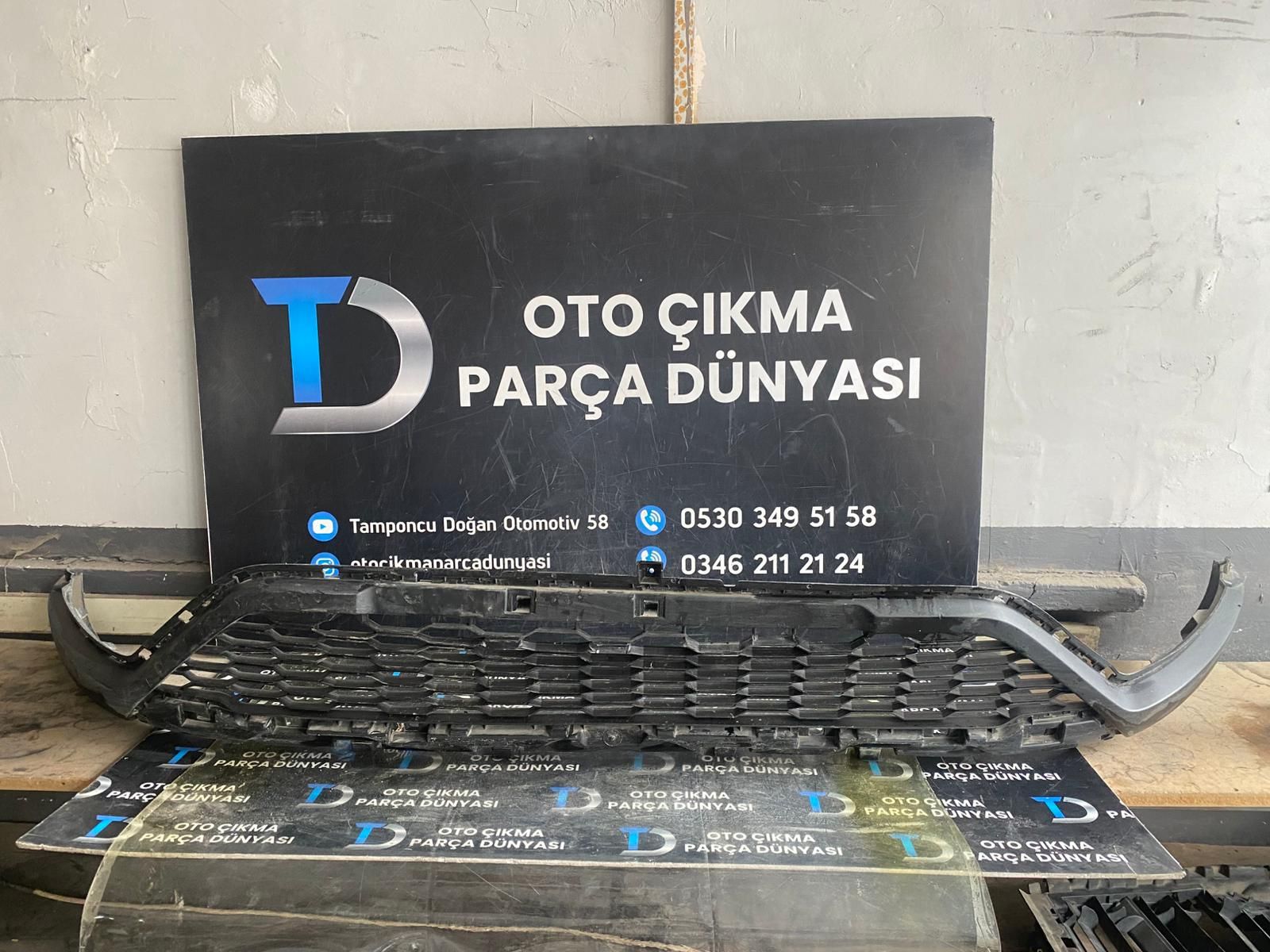 Doğan Grup Oto Çıkma Yedek Parça Dünyası - RENAULT DACİA SANDERO 3 ÖN ...
