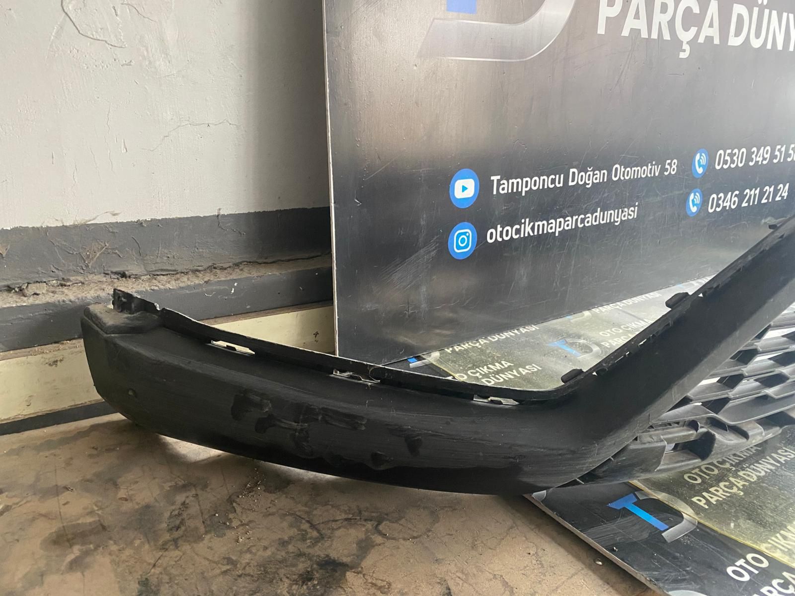 Doğan Grup Oto Çıkma Yedek Parça Dünyası - RENAULT DACİA SANDERO 3 ÖN ...